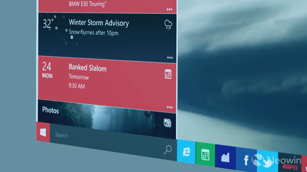 Microsoft shows off Windows 10 design concepts at Build 2015 - Neowin